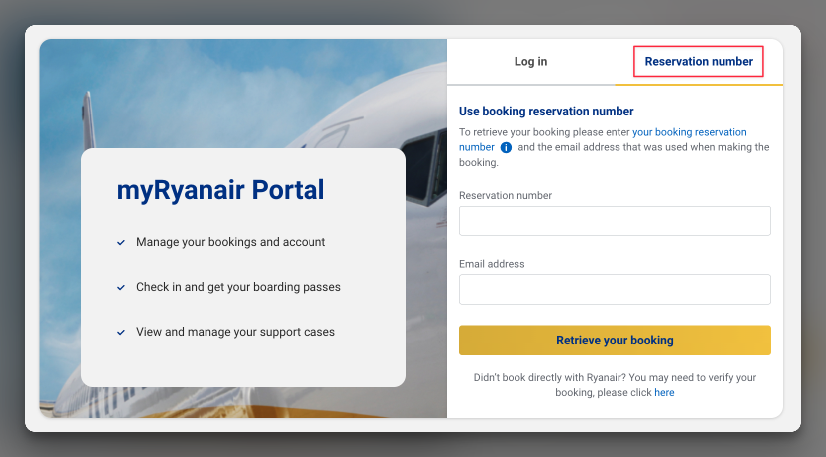 Check in online for Ryanair flights – Help center