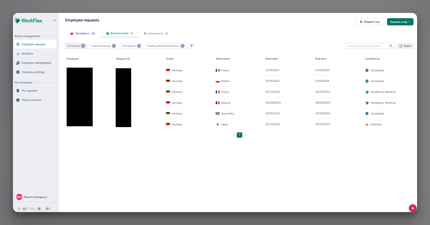 Integrate WorkFlex with Perk – Help center