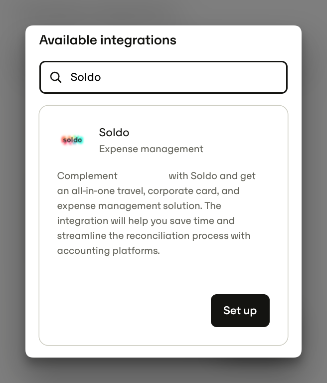 Integrate Soldo with Perk – Help center