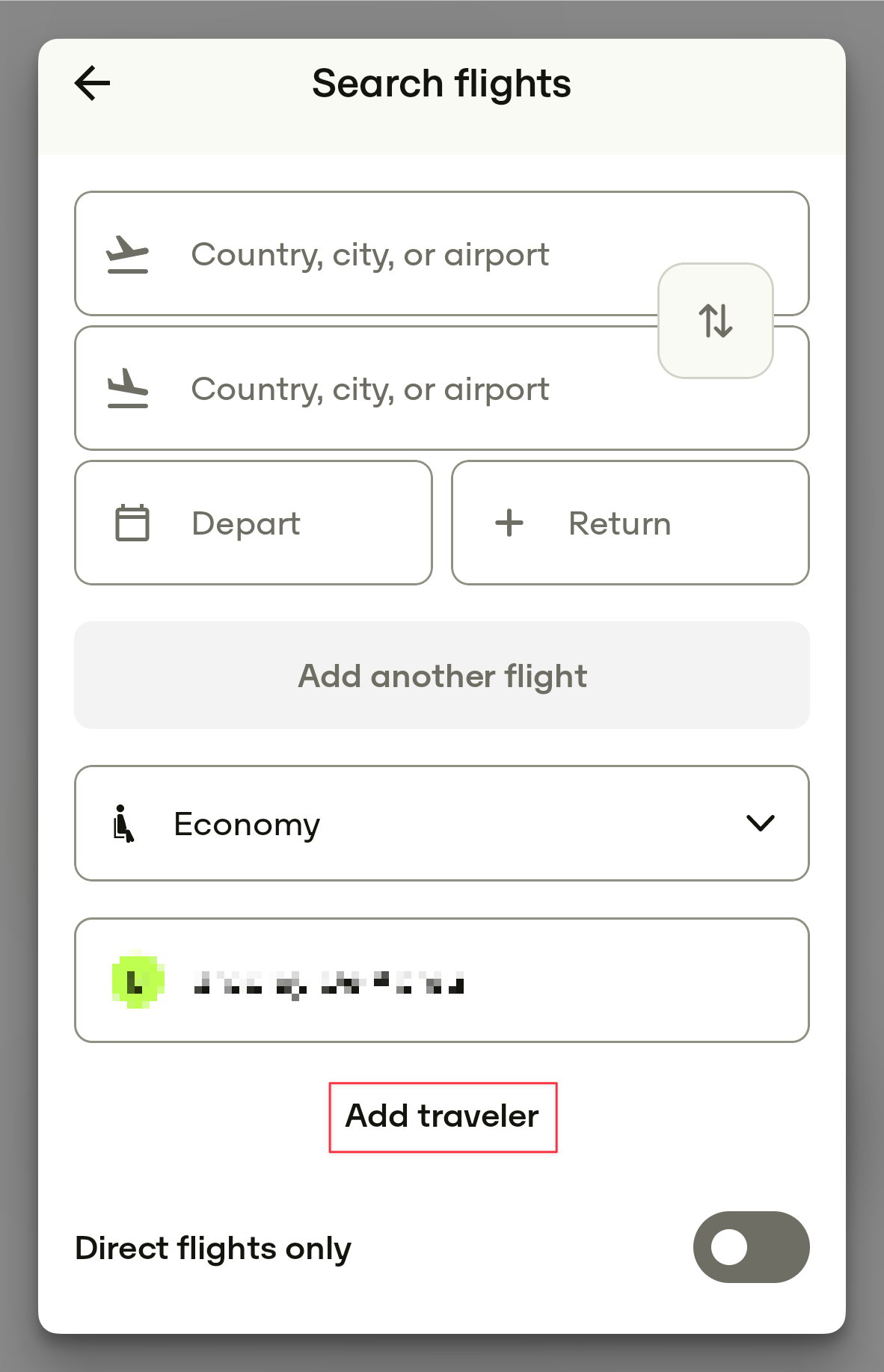 Book a trip for someone else on the Perk app – Help center
