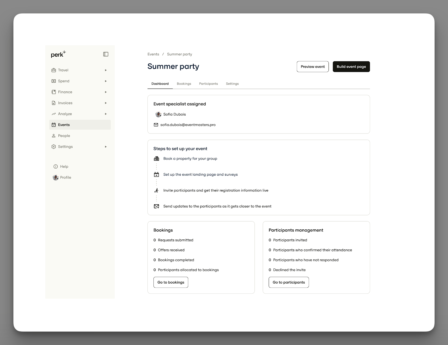 Say hi to Perk – Help center